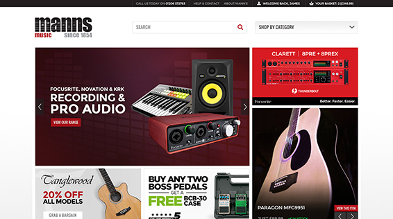 2Dmedia - eCommerce Online Shop Web Design in Essex